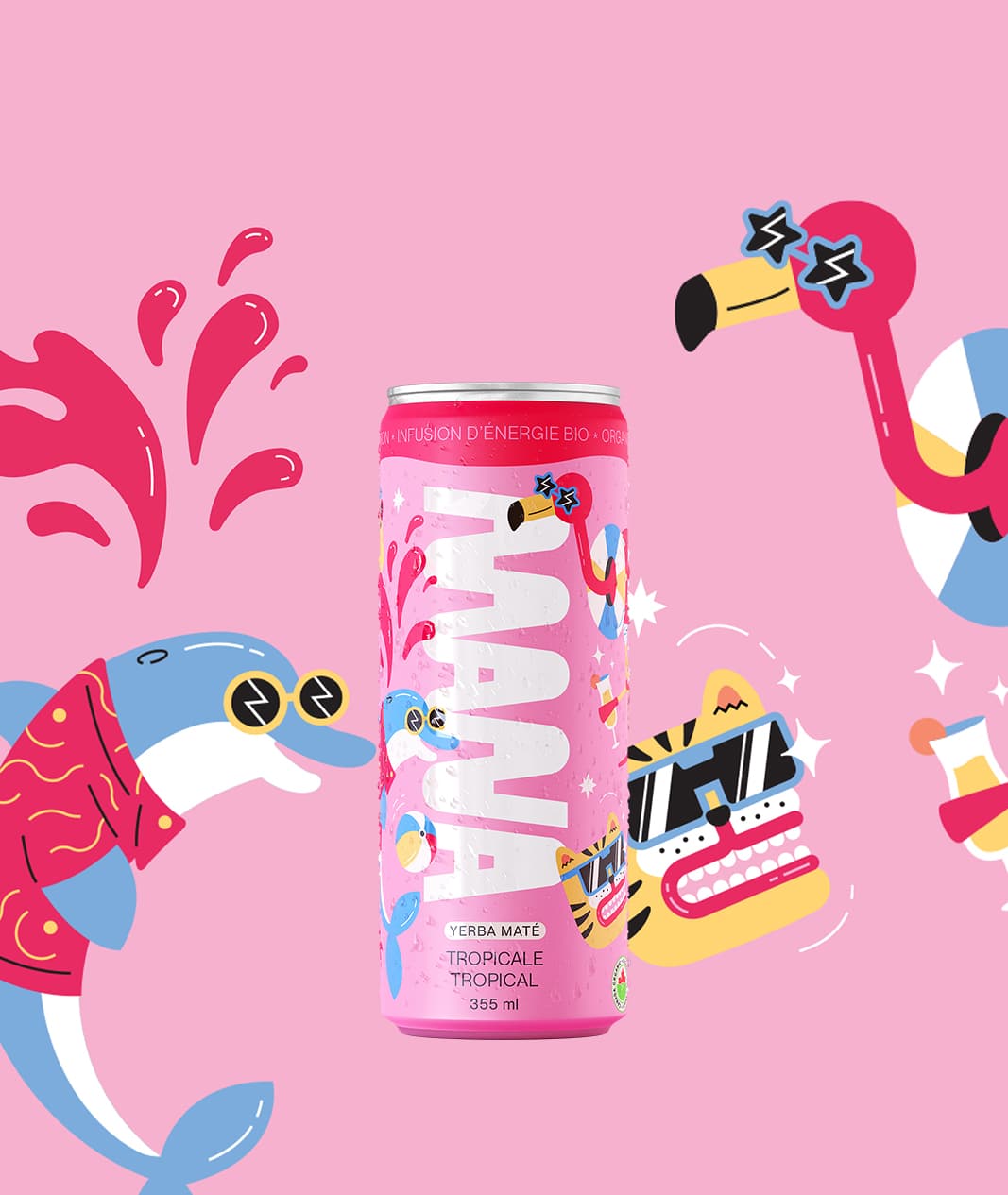 MANA yerba mate | Energizing infusion | Made in Quebec - MANA yerba mate